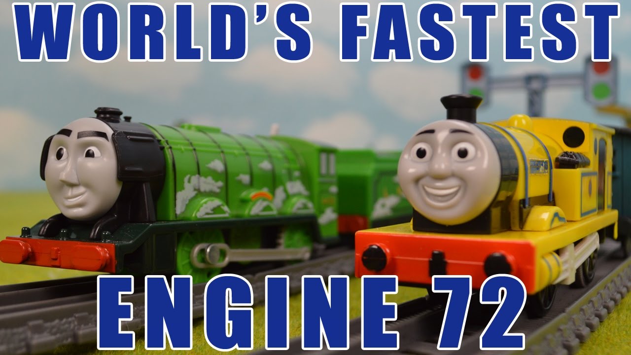 World's FASTEST Engine 72: Thomas and Friends Video for Children - YouTube