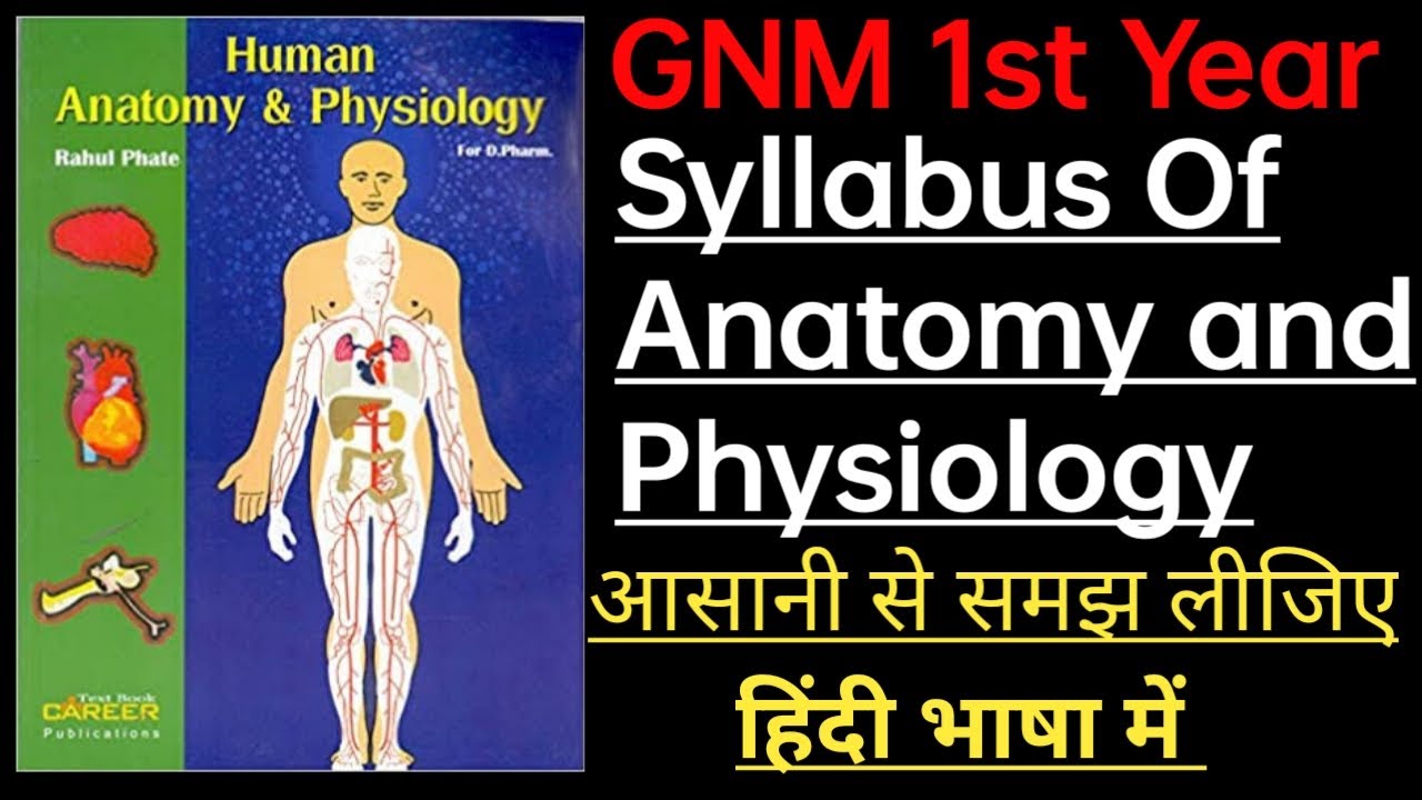 GNM 1st Year Anatomy And Physiology Syllabus Bsc Nursing 1st Year gnm-1st-year-anatomy-and-physiology-syllabus-bsc-nursing-1st-year