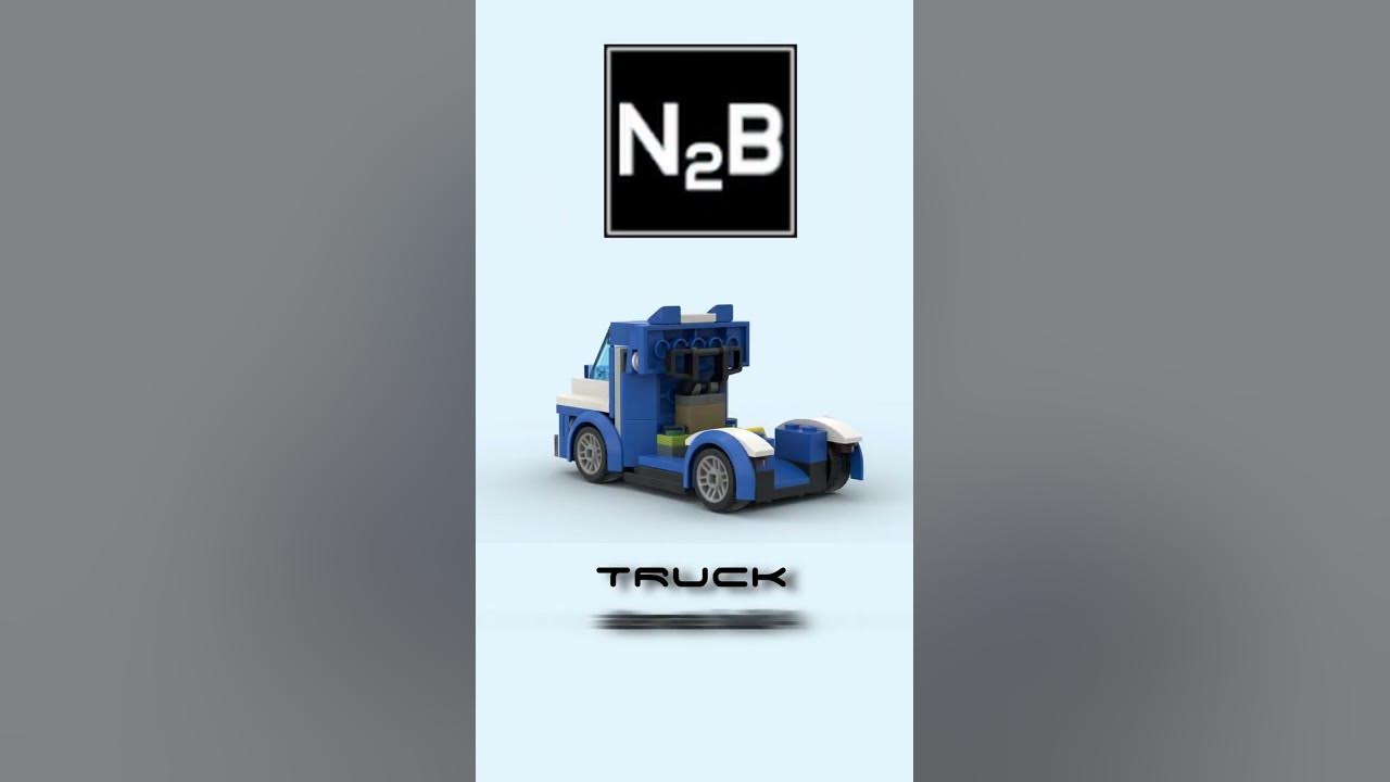 Lego 60312 - TRUCK [Alternate build 5] #Shorts - YouTube