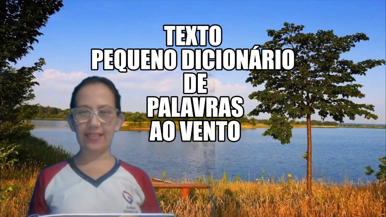 3º ano Língua Portuguesa::Interpretação de texto - Paródia 04/06 - YouTube