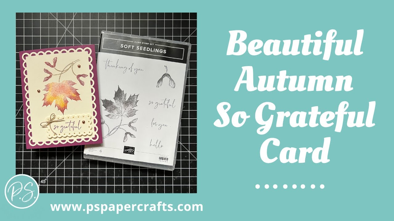 How to Create this Beautiful, Colorful Autumn Leaf with Markers ...