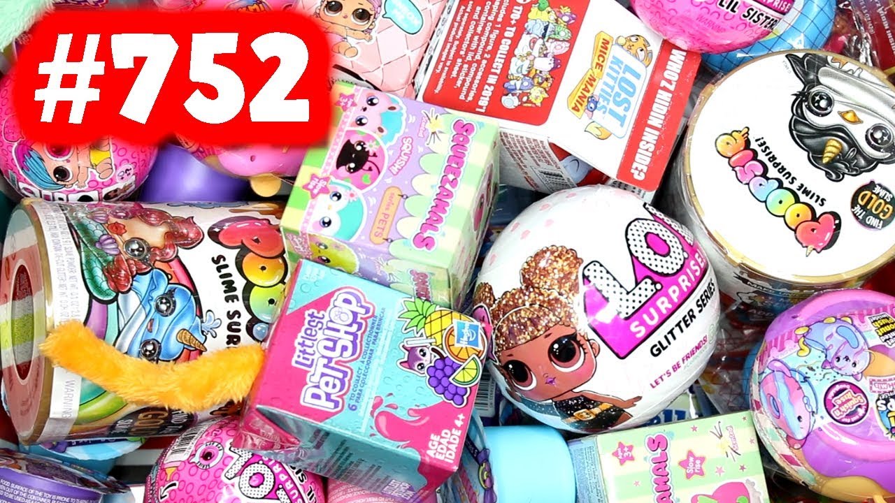 Random Blind Bag Box #752 - Poopsie Slime Surprise, LOL Surprise Lils ...