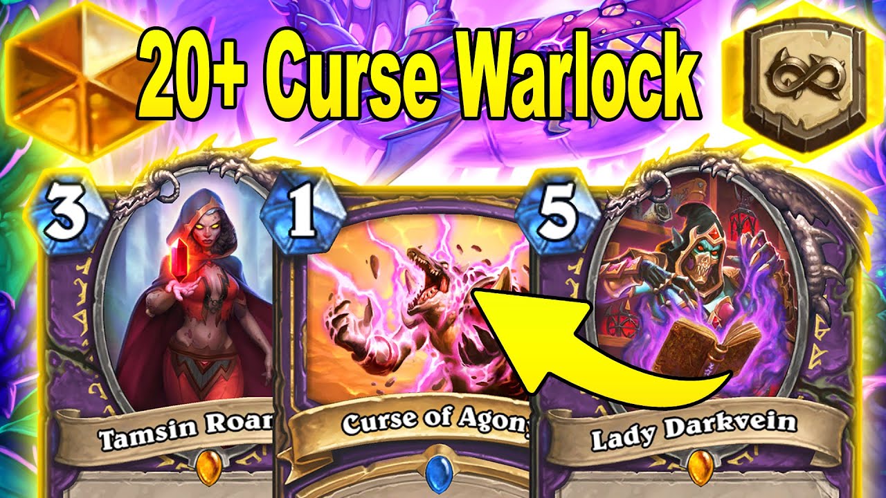 Shuffling 20+ Curses In My Opponent's Deck With My Curse Warlock At ...