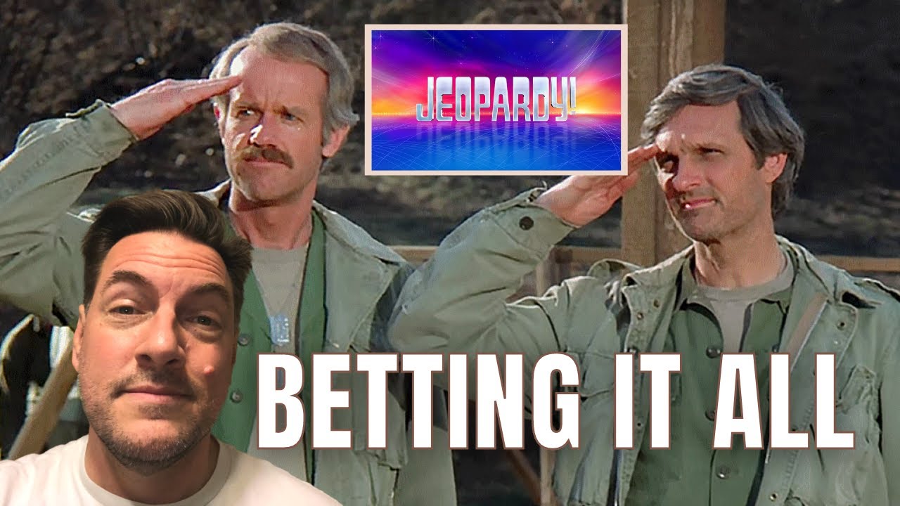 TRUE DAILY DOUBLE • Betting It All on "TV STARS" • James Arey • Game ...