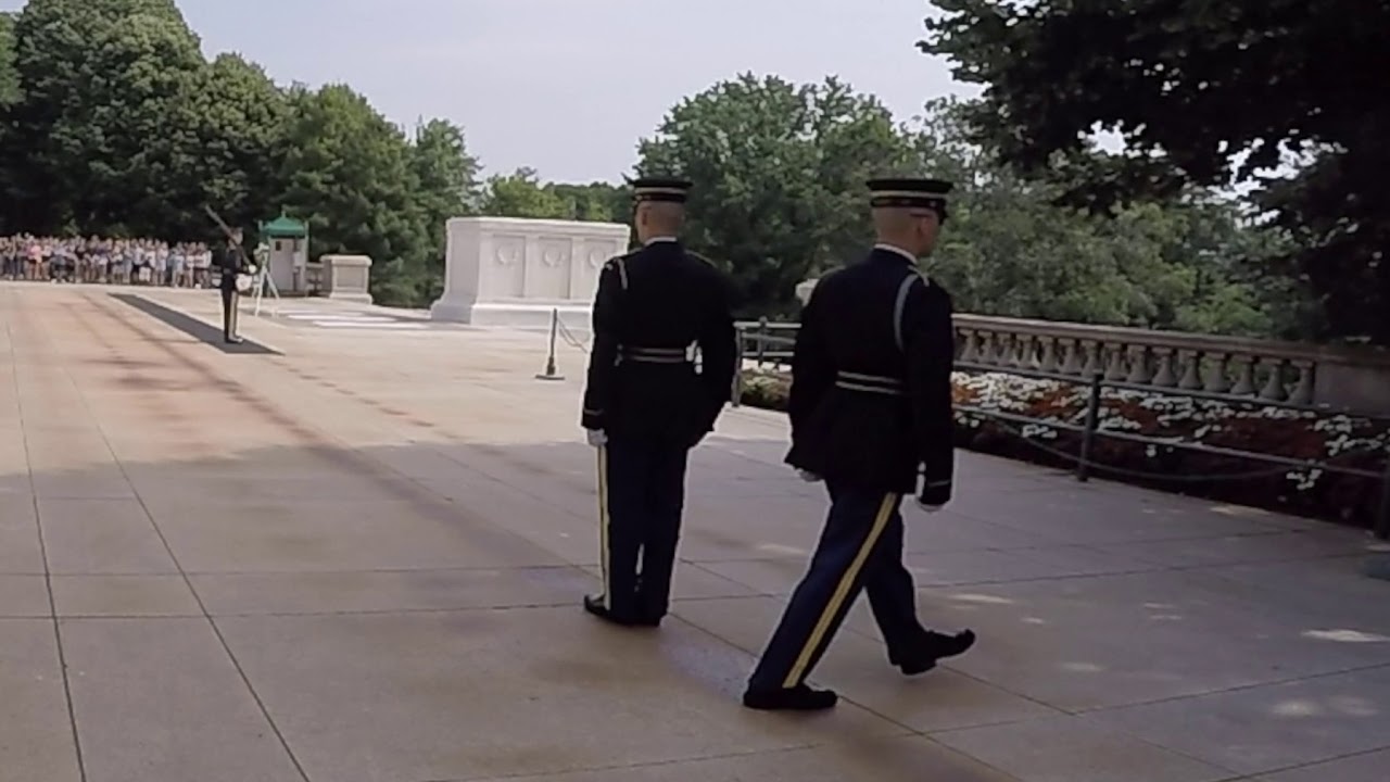 Changing of the Guard - YouTube