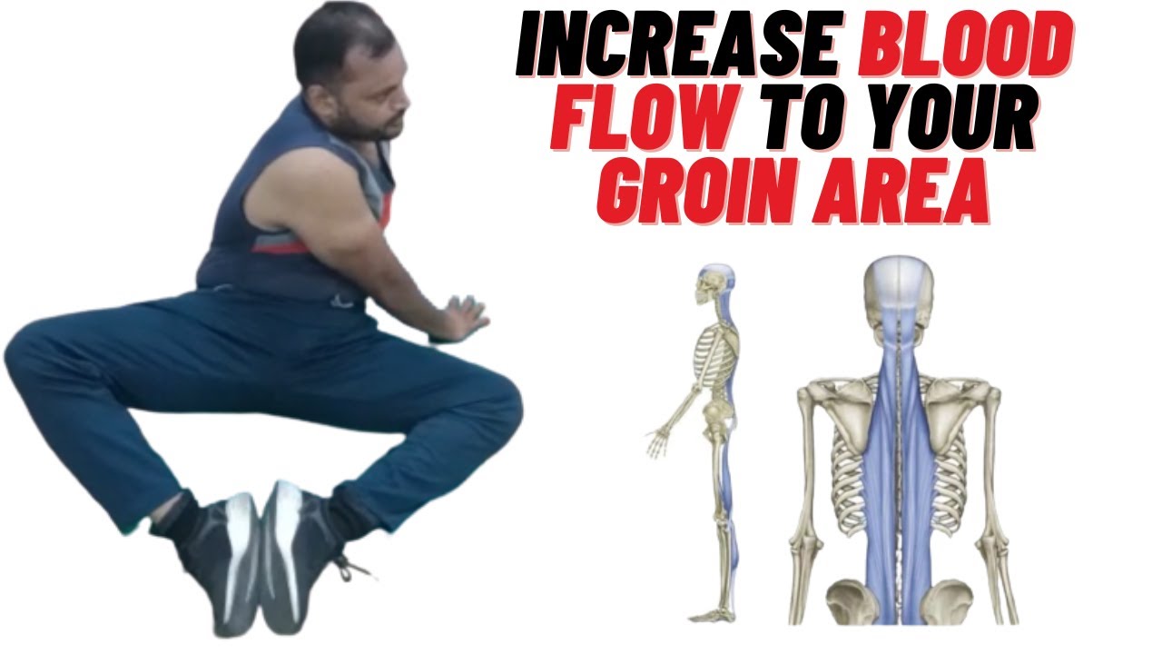 Men: 5 Exercises to Blood Flow to Your Groin Area - YouTube