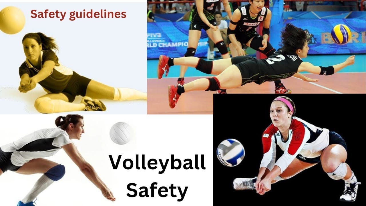 Basic Safety Tips For Volleyball Game @safetyguidelines9364 - YouTube