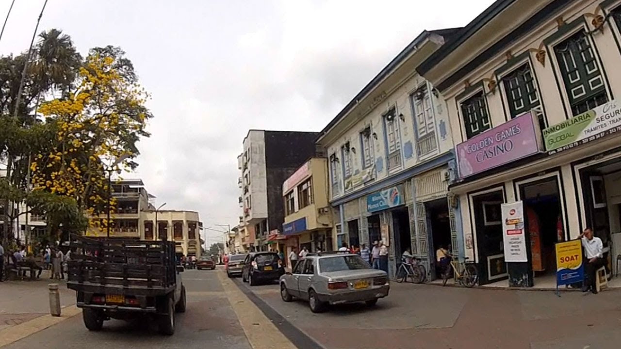 Calle 40 Calarca Quindio Colombia - YouTube