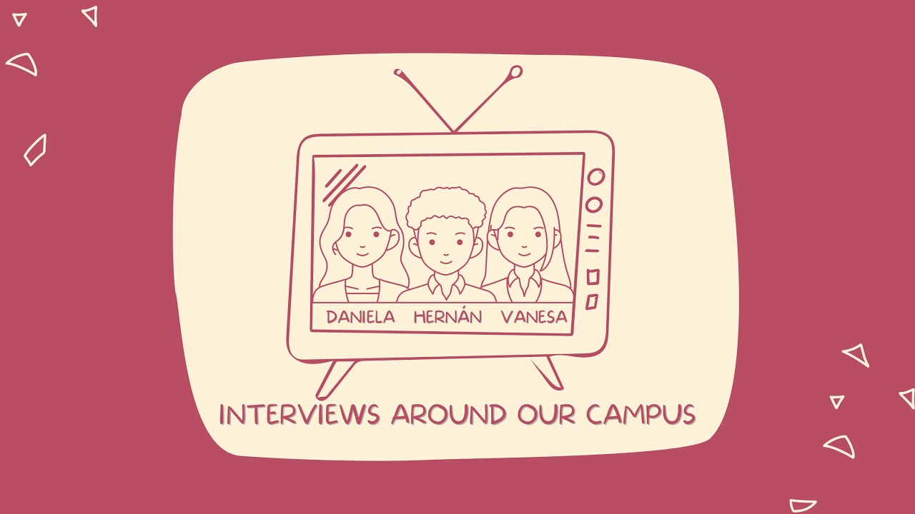 Final project comm V - interviews around our campus by Daniela M, Hernán M and Vanesa M - YouTube
