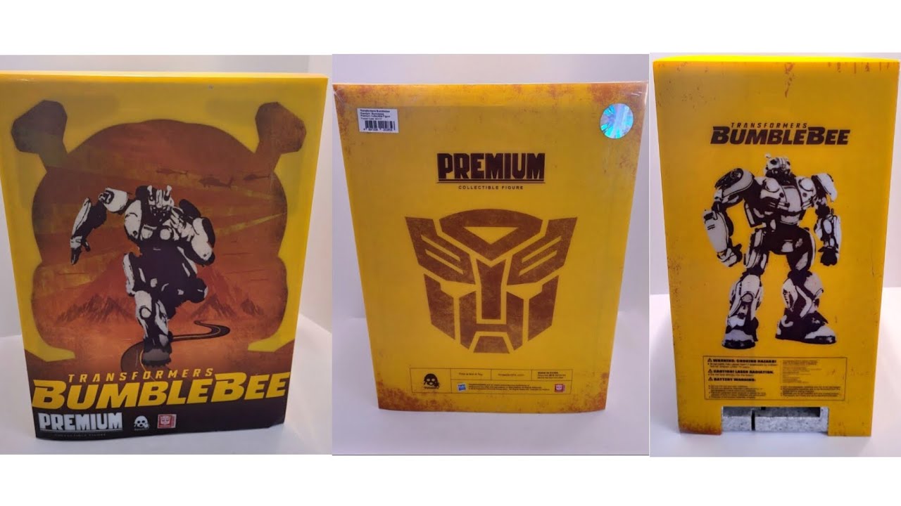 Transformers Bumblebee Premium Scale Figure Threezero - YouTube