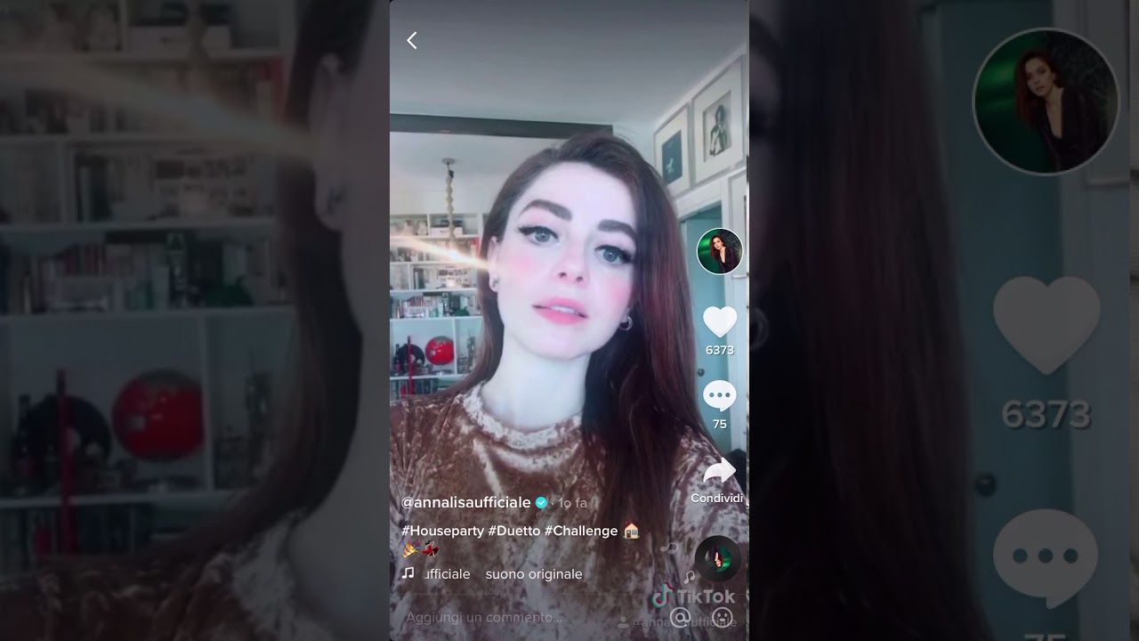 Annalisa TikTok “House Party” #HousePartyChallenge - YouTube