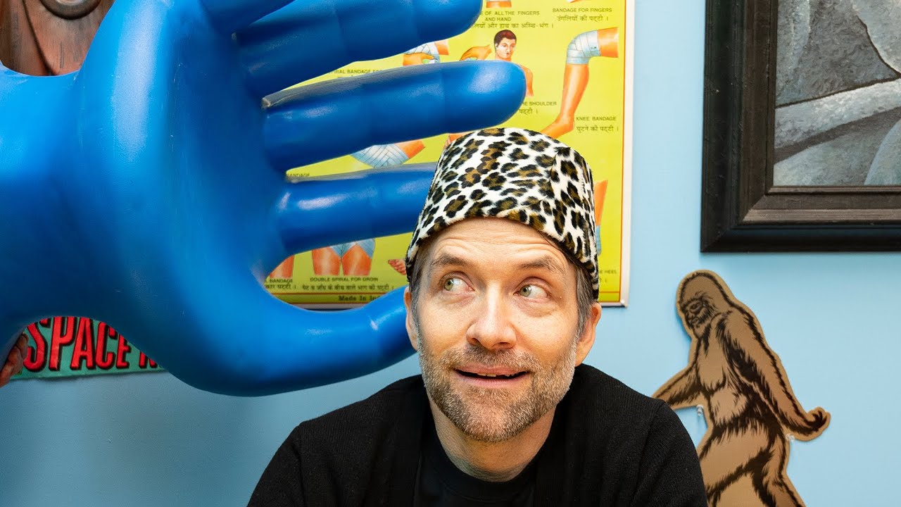 Archie McPhee Archives with Mr. Cue: Balancing Bird, Crush Eye and ...