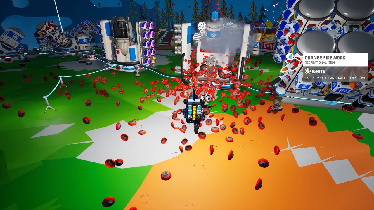 Astroneer Resource Canister Shredder Glitch - YouTube