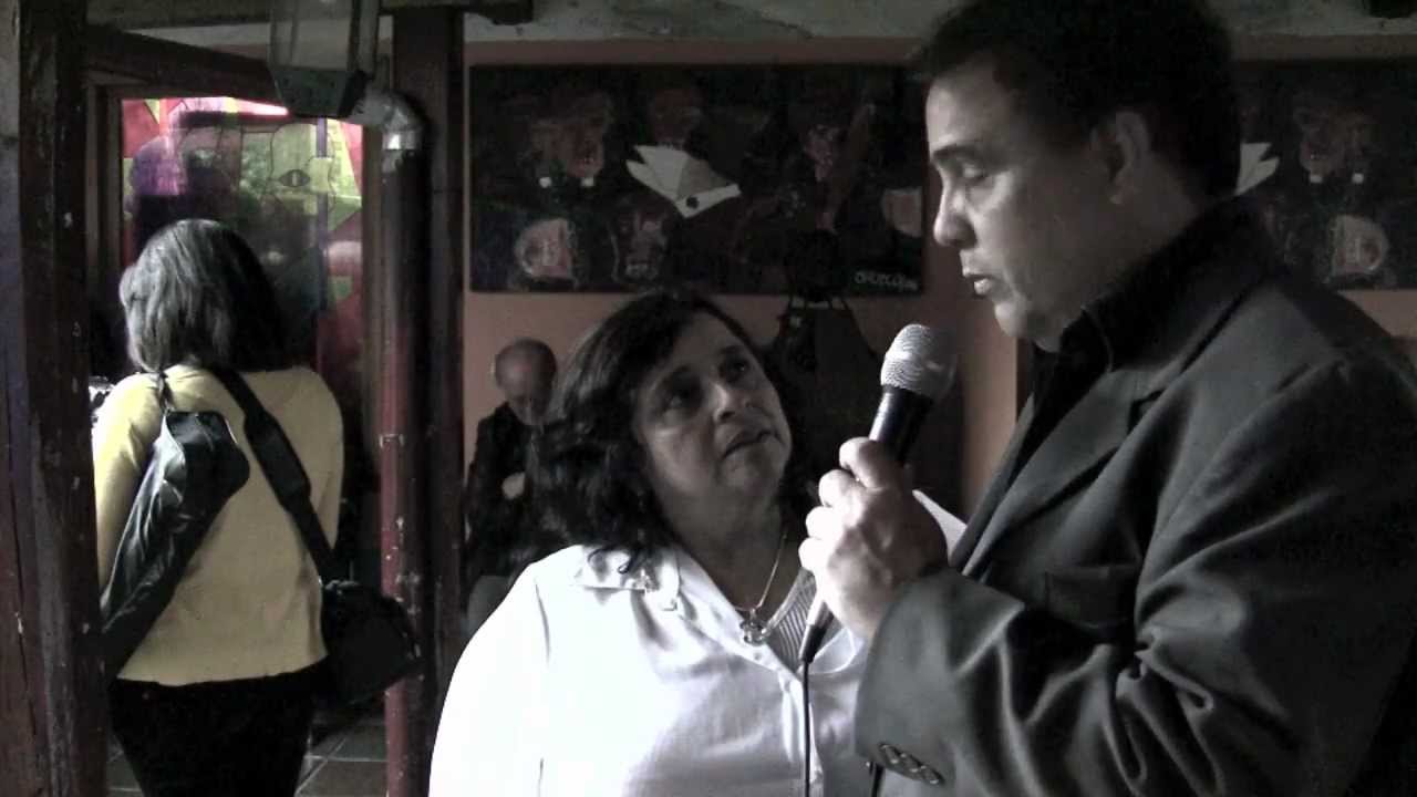 Inés Prieto en el homenaje a Santiago Garcia - YouTube