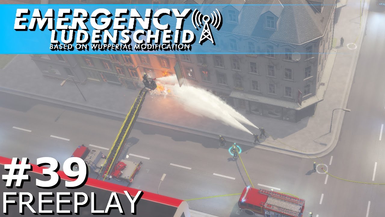 EMERGENCY 5 MODS/ Lüdenscheid/ Linzing Multiplayer #39: Brände überall ...