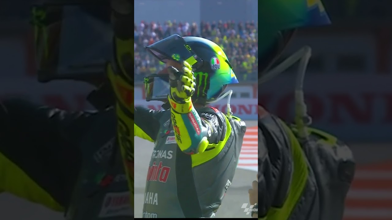 goodbye Valentino Rossi - YouTube