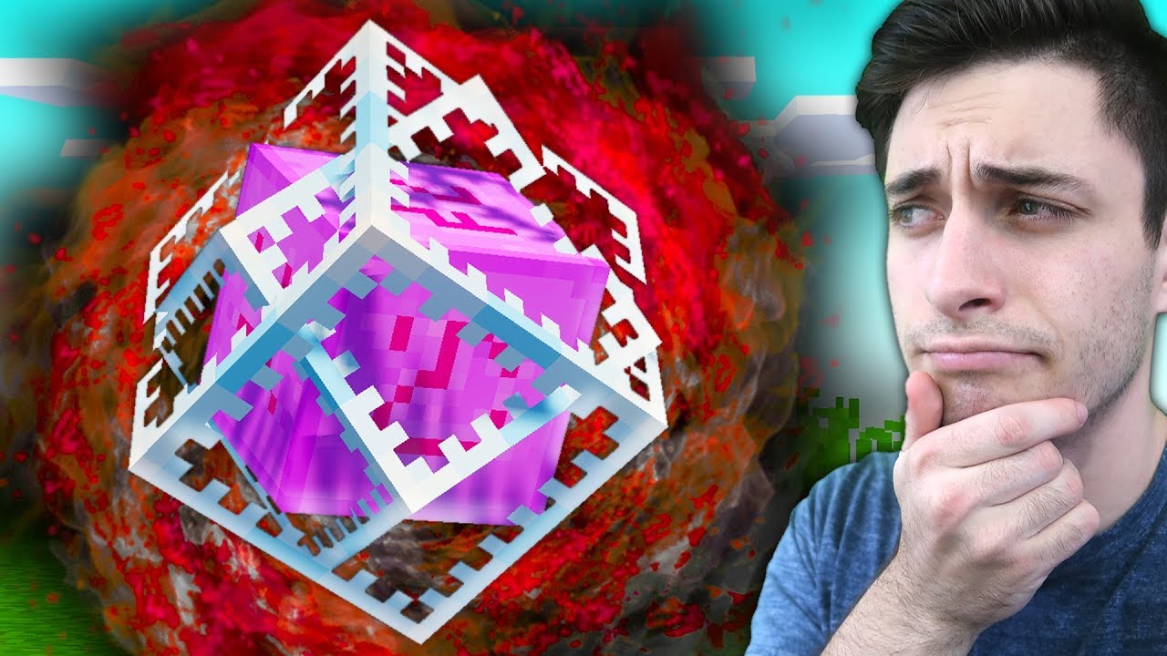 I found THIS inside a Minecraft END CRYSTAL! (Steve Saga) - YouTube