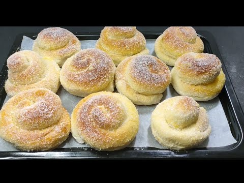 Soft and Fluffy Ensaymada Bread Recipe | Filipino Bread - YouTube