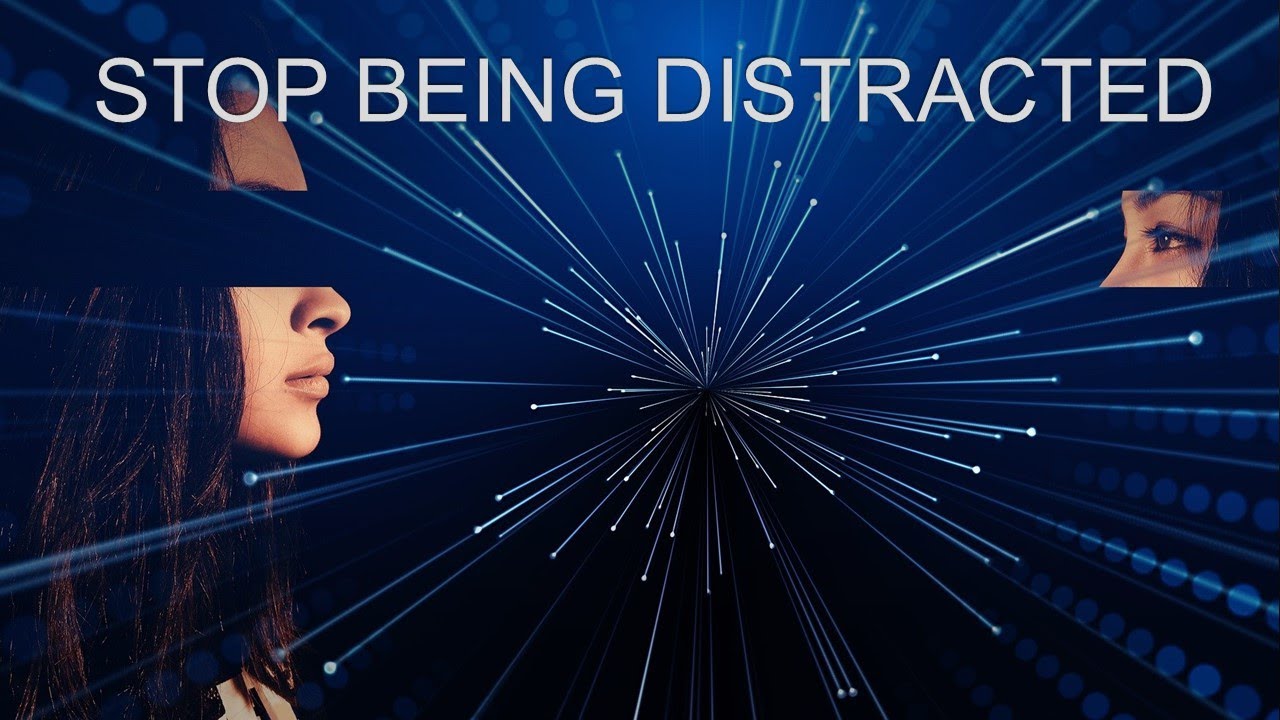 Finish what you start (how to stop being distracted) - YouTube