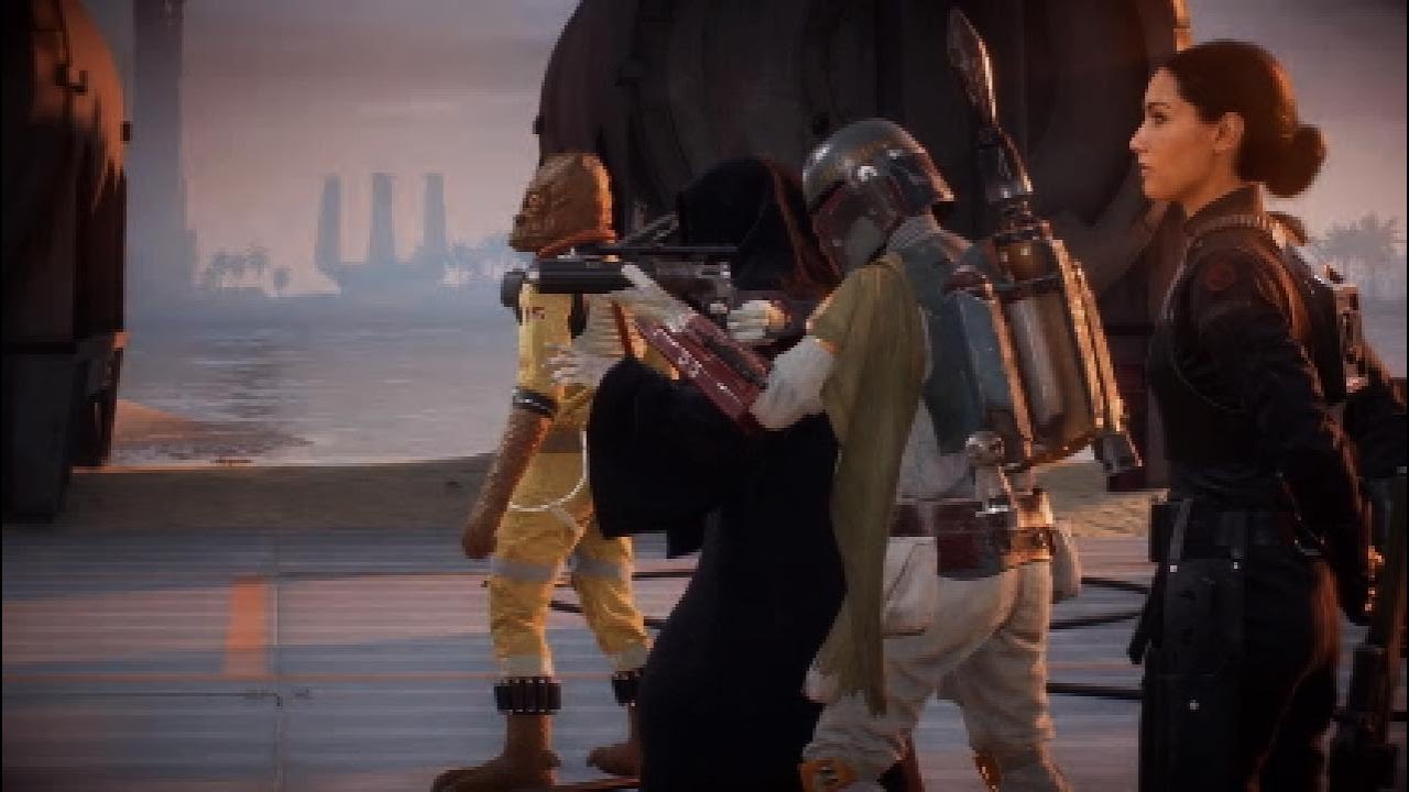 Star wars Battlefront ll | Heroes vs Villains Gameplay (No comentary ...
