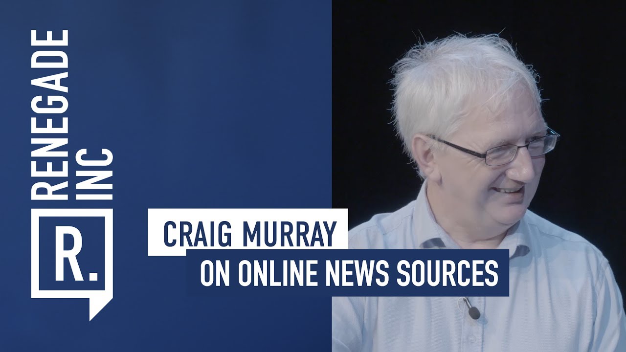 CRAIG MURRAY on Online News Sources - YouTube