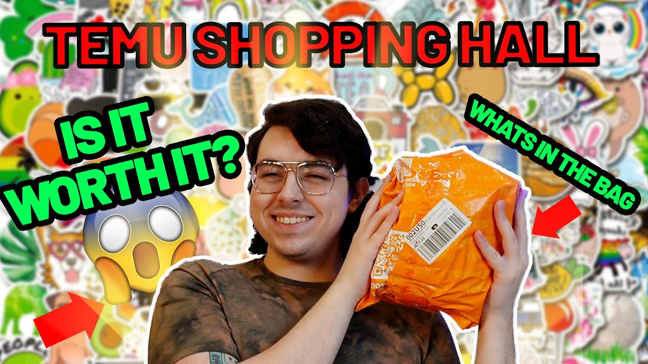 TEMU Nail Sticker Haul!! - YouTube