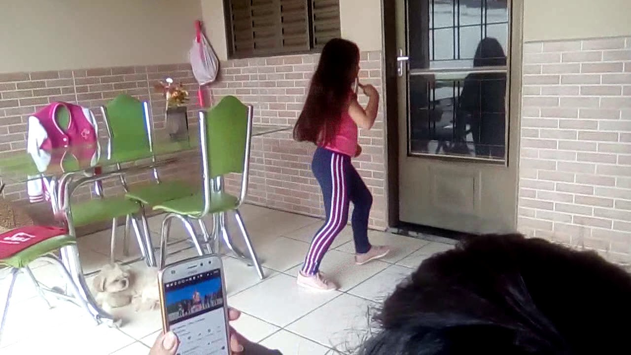 Minha Prima Dançando Funk Youtube