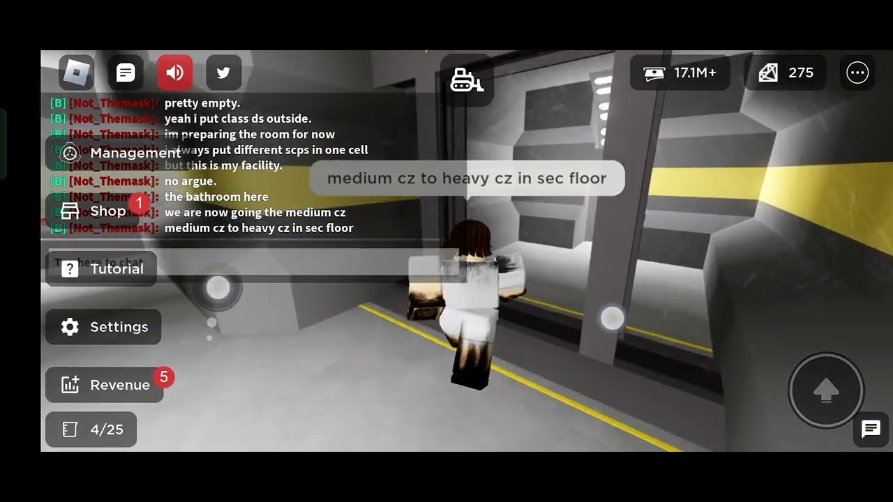 Tour around my facility (roblox scp architect) - YouTube