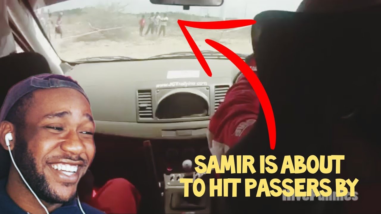 Samir......You're Breaking The Car | Funny Reaction - YouTube