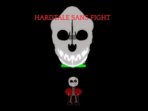 HardTale Sans Fight (Undertale Multiverse Madness Remastered) - YouTube