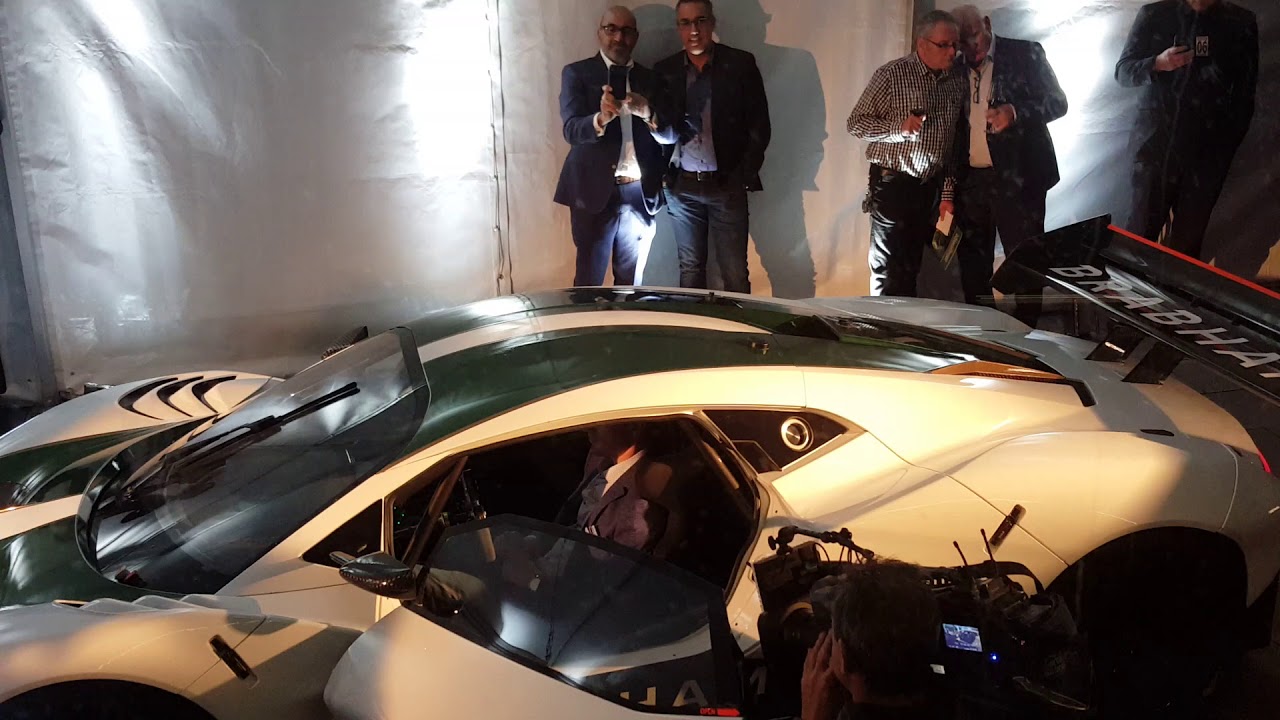 Brabham BT62 Australian Launch Engine Start - YouTube