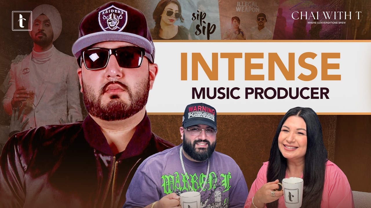 Intense | Hits, Hustle & Heart | Chai with T | Tarannum Thind - YouTube