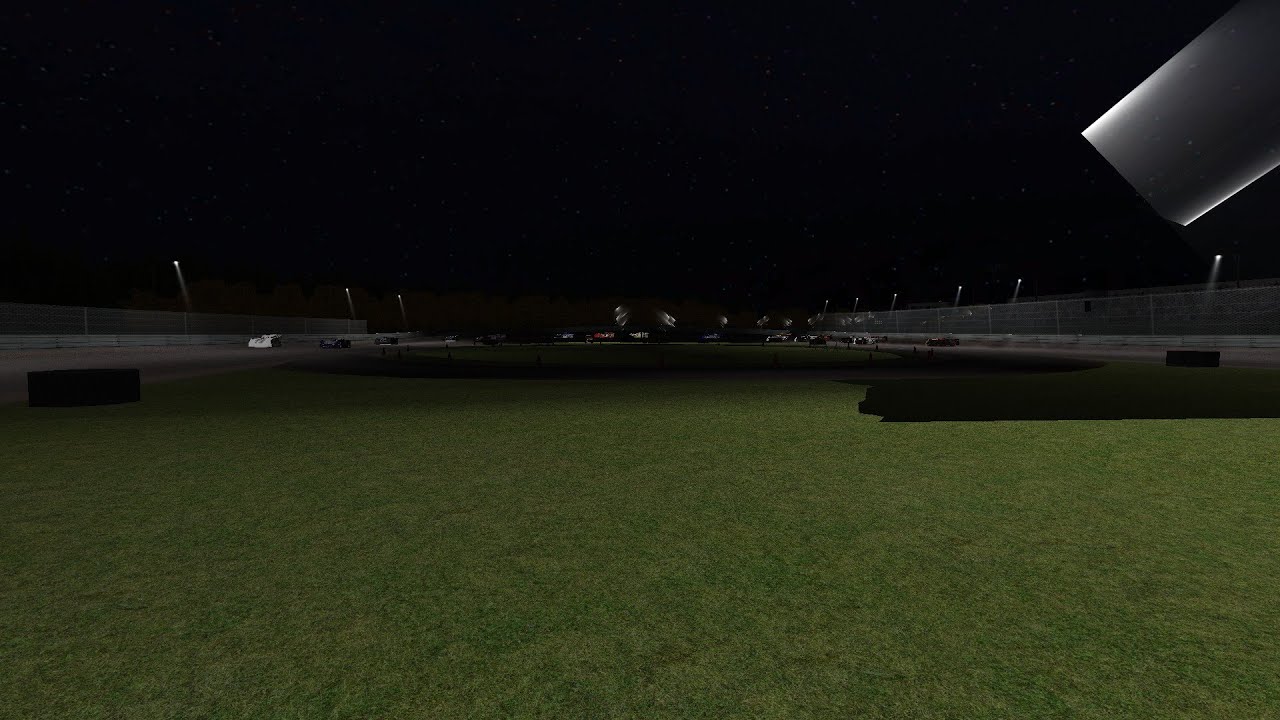 rFactor DWD Late Models @ Ohio Valley Speedway - YouTube