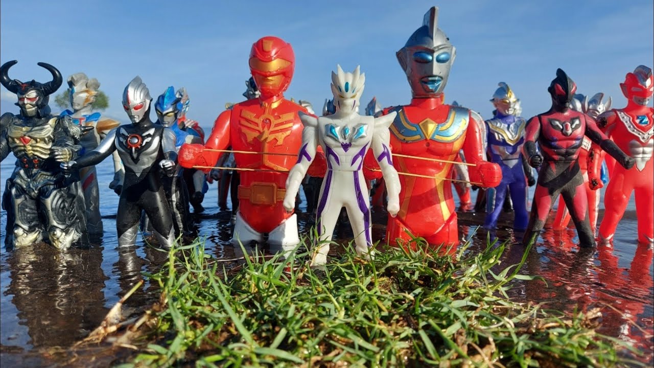 Ultraman Zero Beyond Pergi Kesurga Untuk Bertemu Tuhan, Power Rangers ...