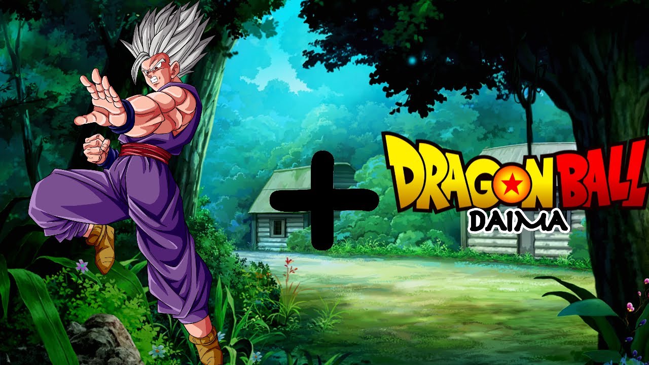 dragon ball character in daima mode 🤐 | gohan become child - YouTube