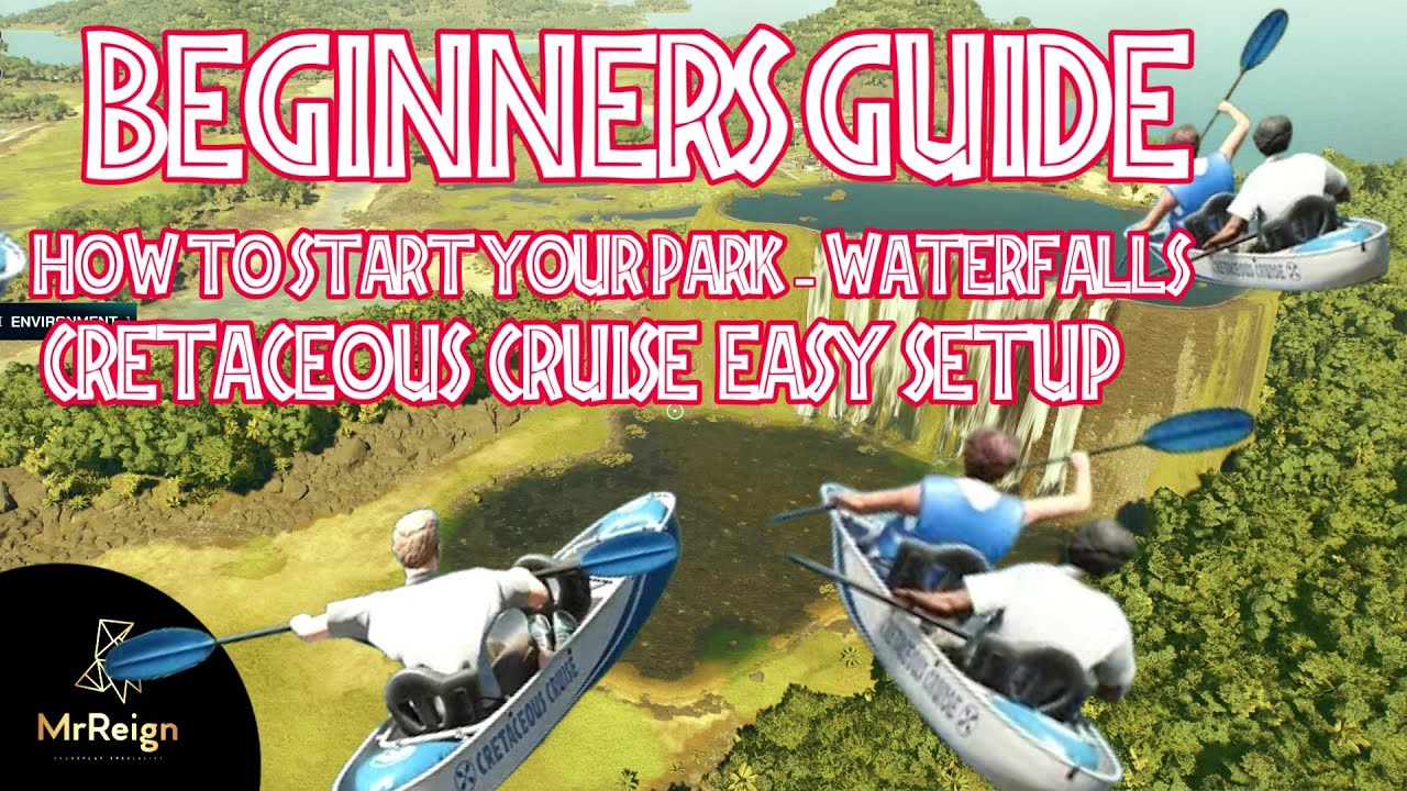 Jurassic World Evolution 3 Beginners Guide Start Your Park How to Make ...