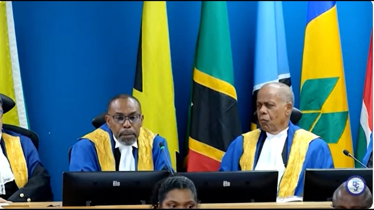 CCJ Welcomes New Era With Appointment Of Justice Winston Anderson As ...