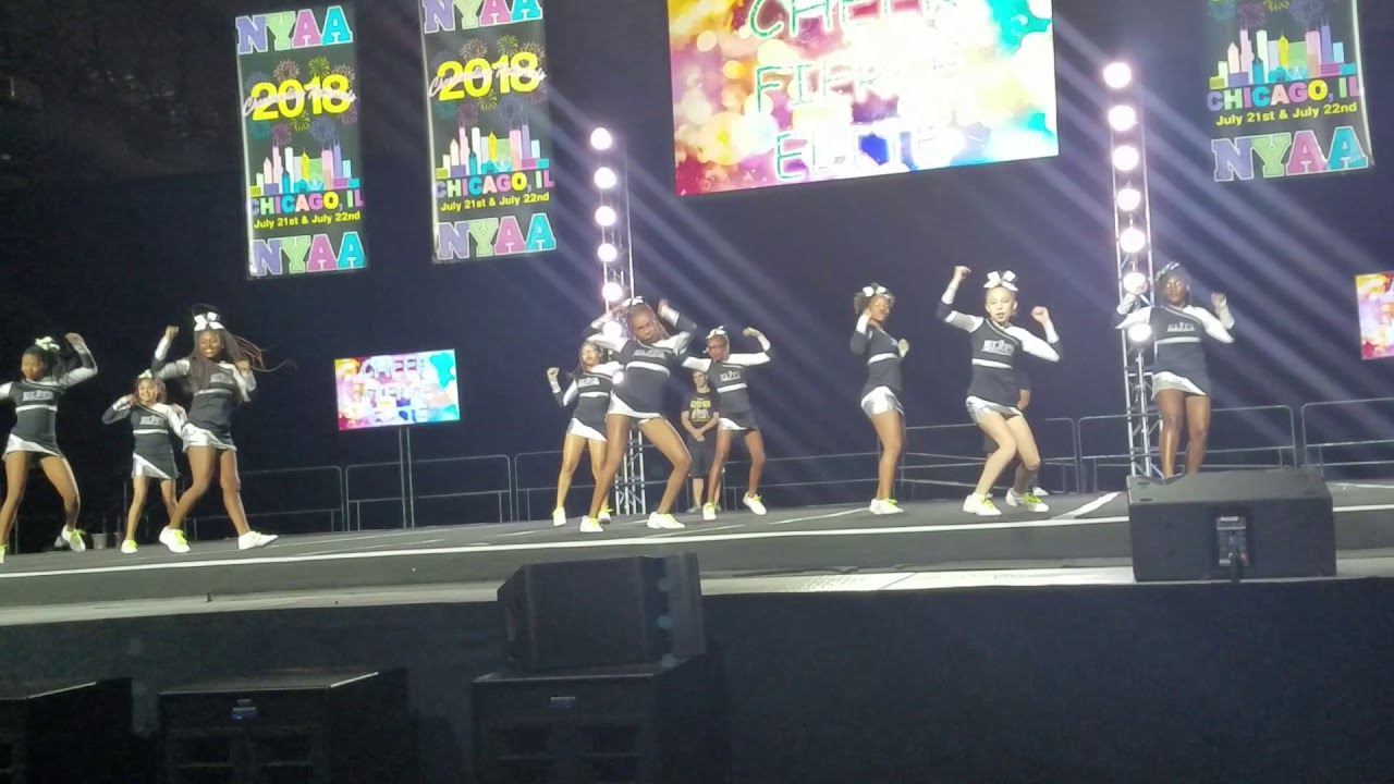 CHEER FIERCE ELITE - YouTube