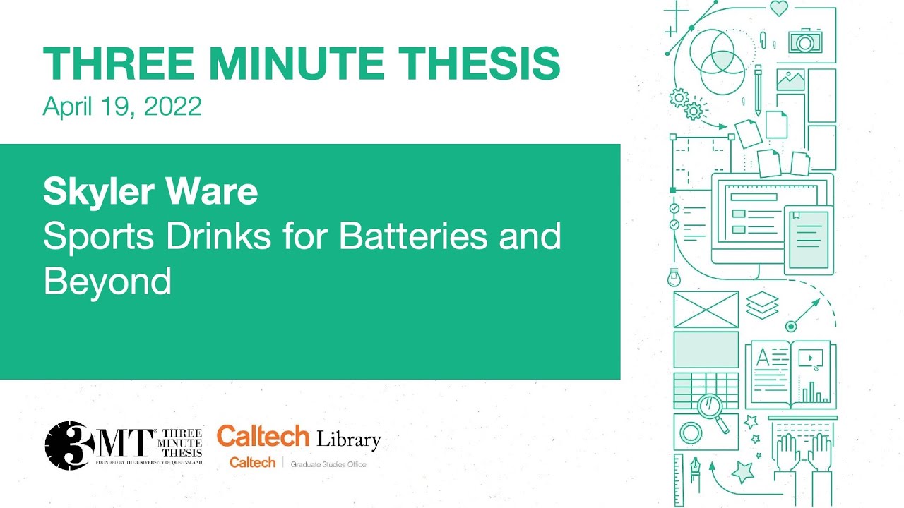 Skyler Ware - Three Minute Thesis - 4/19/2022 - YouTube