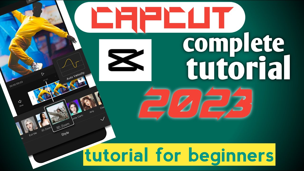 capcut complete tutorial in 2023 | capcut tutorial for beginners | capcut editing 2023 | - YouTube