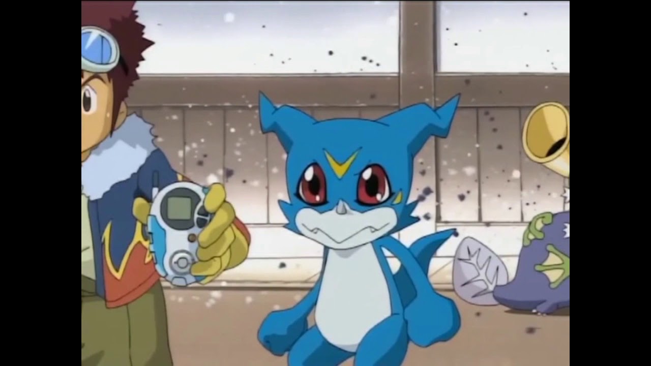I'm blue - Veemon Evolution - YouTube