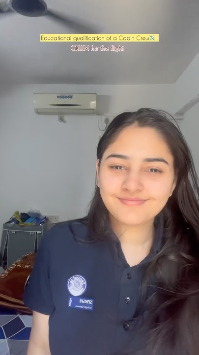 Day 3/7days of minivlog| Educational qualification of a cabin crew #minivlog #shorts #shortvideo ...