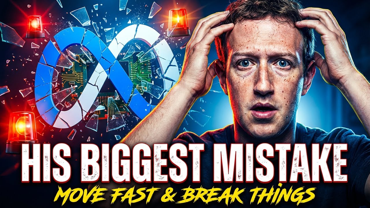 Mark Zuckerberg's Biggest Mistake | Move Fast and Break Things - YouTube