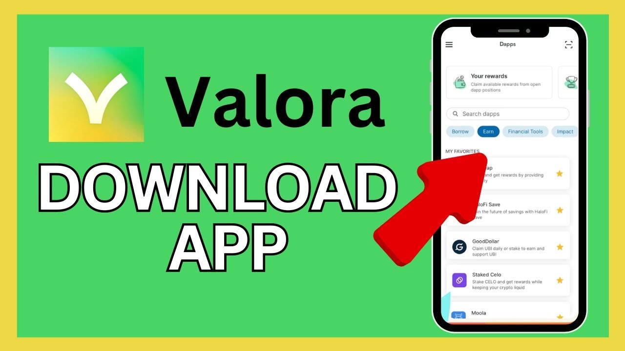 How to Download Valora App on Android 2024? - YouTube