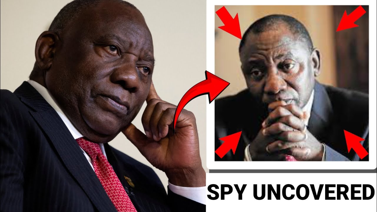The Mole Inside Luthuli House: Foreign Operative Exposed in ANC’s Inner ...