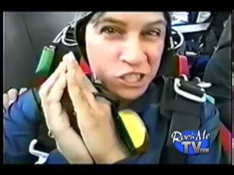 Fran Capo - worlds fastest talker - skydives - YouTube