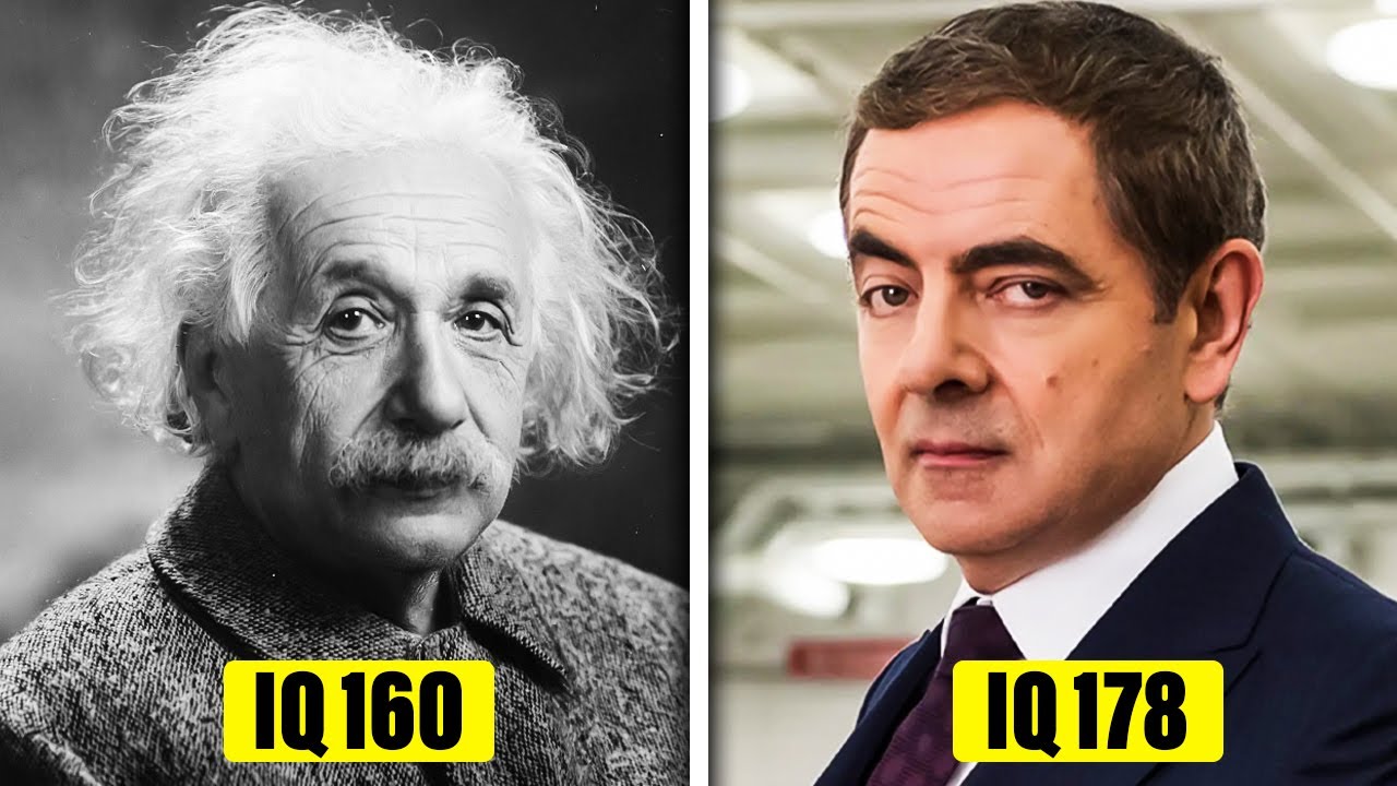 Celebs With The HIGHEST IQs - YouTube