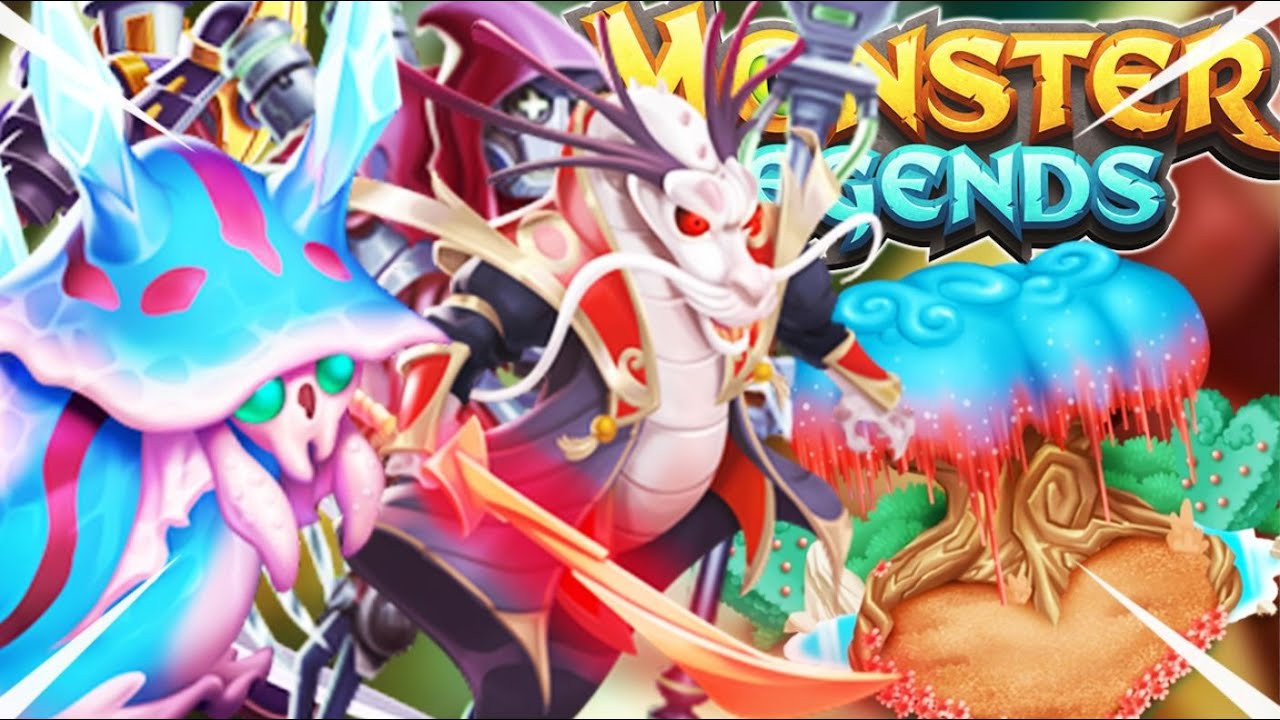 NEW PERMANENT Breedable Mythic's In Monster Legends! | BEST & WORST ...
