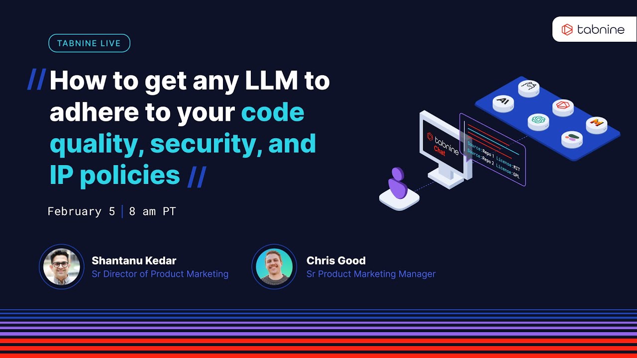 How to get any LLM to adhere to your code quality, security and IP ...