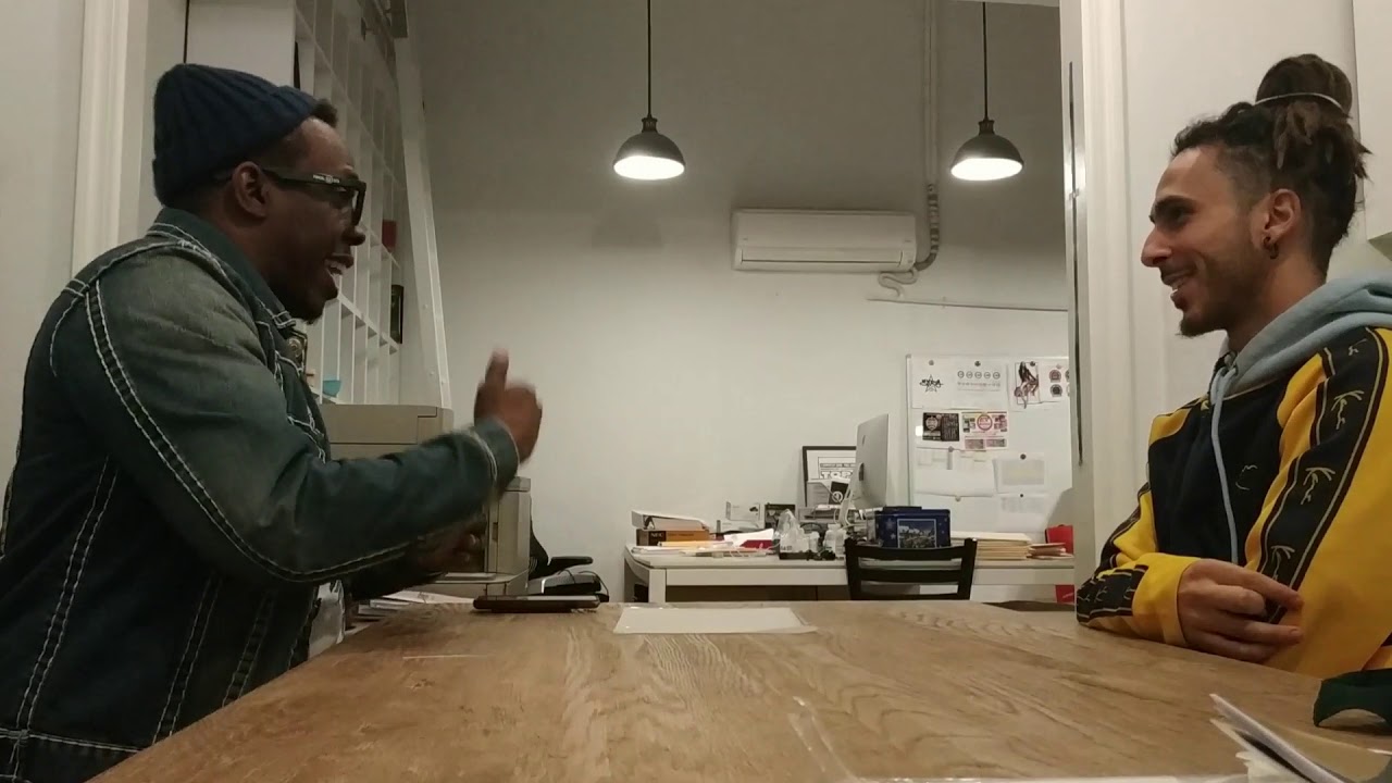 Hip-hop dance pioneer BUDDHA STRETCH interview- How do we LEARN ...